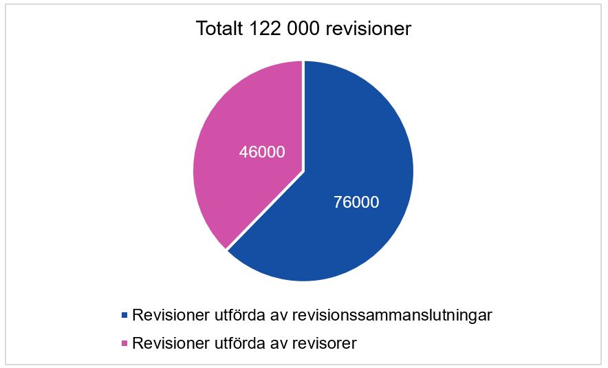 PRH - Marknadsstrukturen inom revisionsbranschen i Finland 2021 | PRH